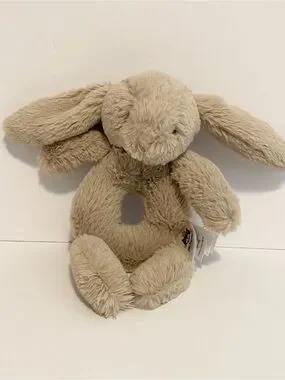 Jellycat | Toys | Jellycat Bunny Rabbit Plush Baby Rattle Ring Toy ...
